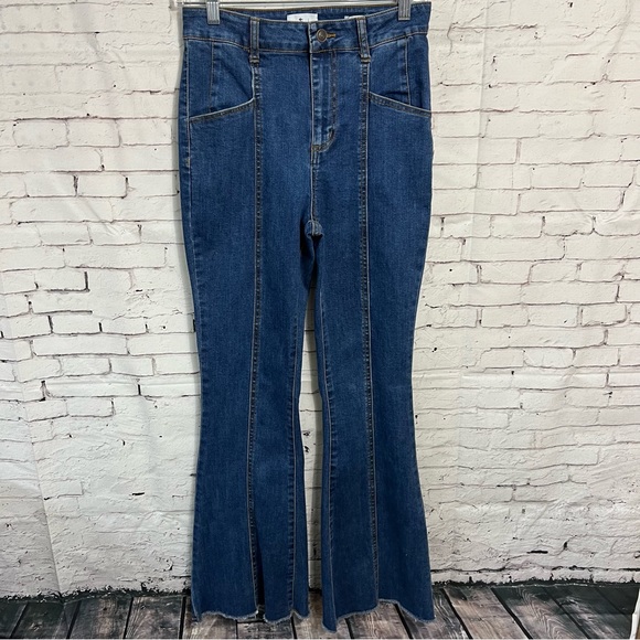 True Craft | Jeans | True Craft Seam Front Flare Stretch Jeans Size 6 ...